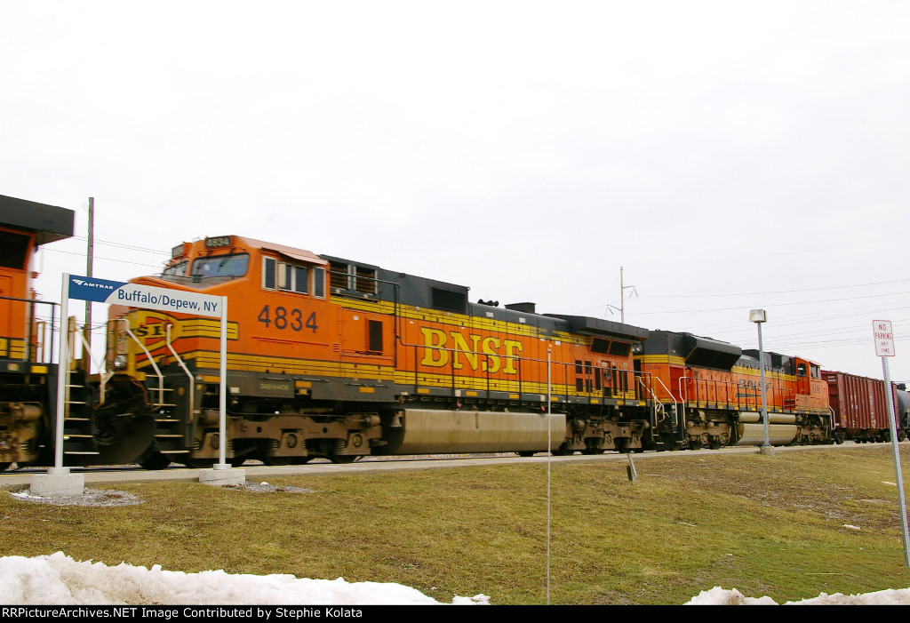 BNSF 4834
